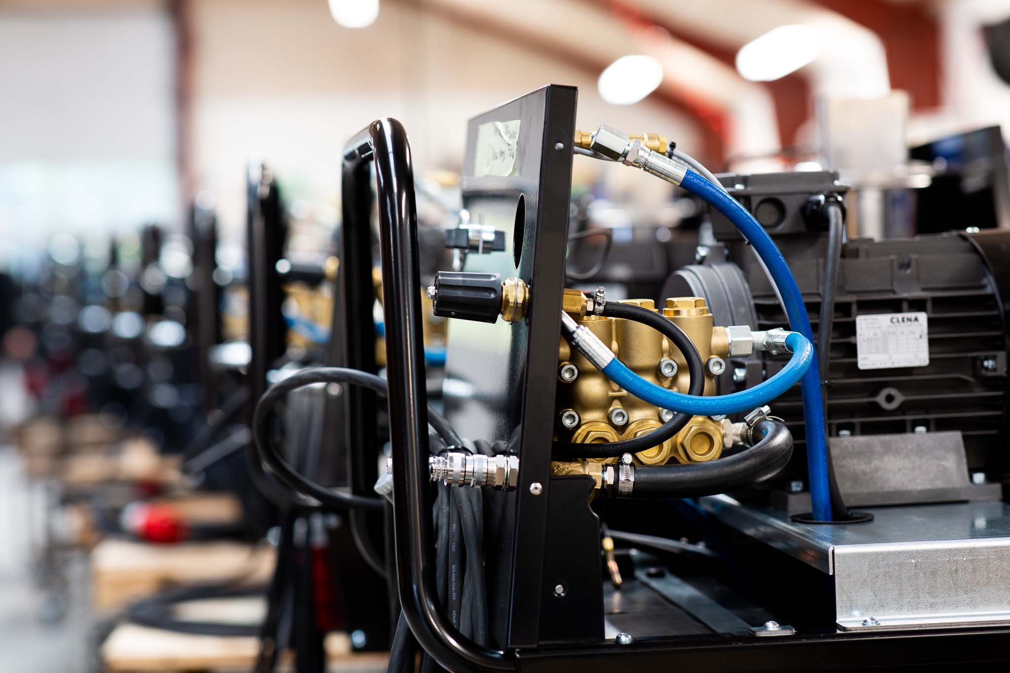 About Clena | Clena High Pressure systems A/S
